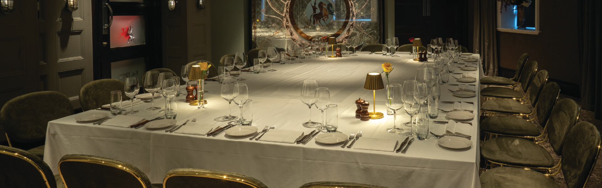 VIP Dining Rooms – Hippodrome Casino