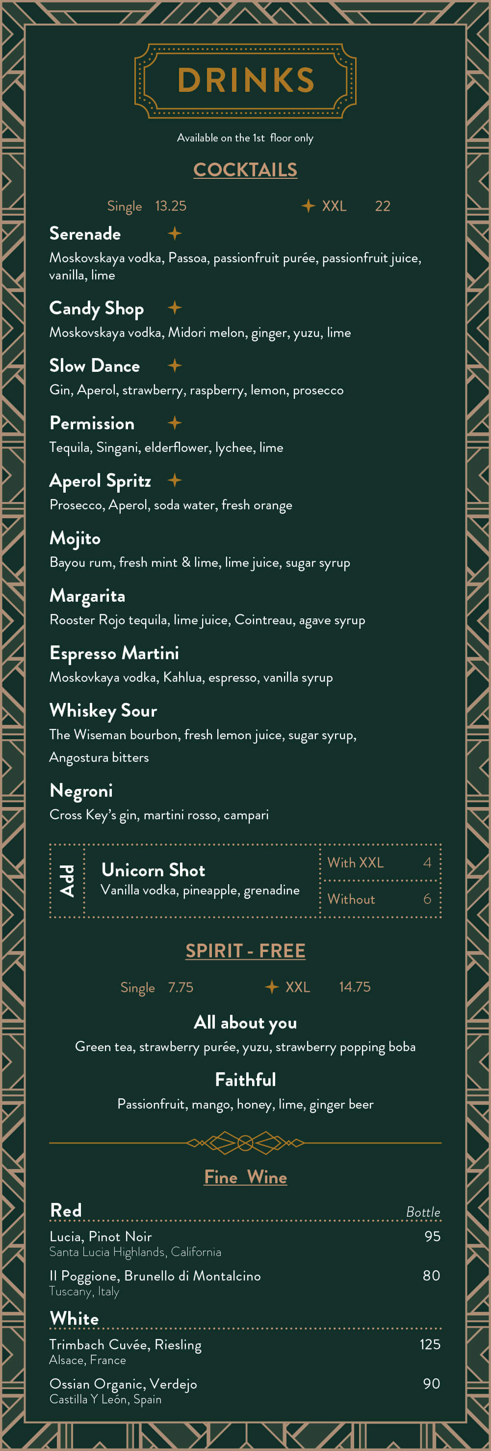 Great Food All Day - 24 Hour Menu – Hippodrome Casino